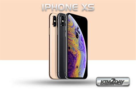 Iphone Xs Price In Nepal Storage Size Colors Ktm Day Com