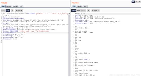 若依ruoyi管理系统 后台任意文件读取若依任意文件读取 Csdn博客