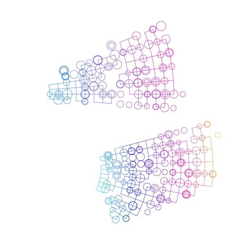 Premium Vector Design Elements Symbol Editable Icon Halftone Circle Pattern Black On White