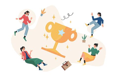 Premium Vector Group Of People Characters Are Thinking Over An Idea