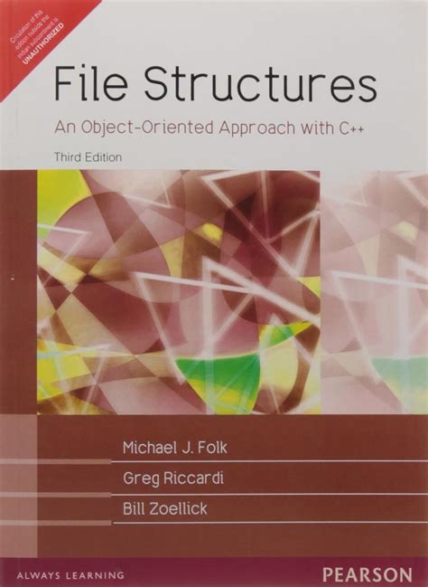 Buy File Structures An Object Oriented Approach With C English
