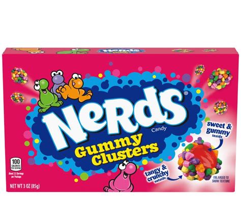 Nerds Gummy Clusters Theater Box The Sweet Spot