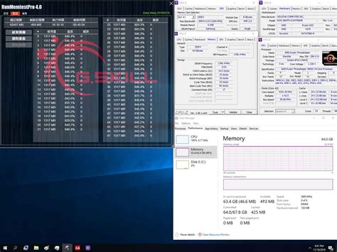 plateformes hedt intel et amd g skill annonce ses kits ddr4 quad