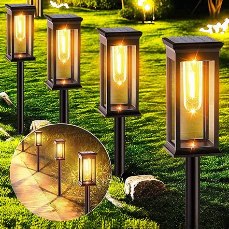 Toopower Outdoor Solar Garden Light Outdoor Waterproof Solar Outdoor