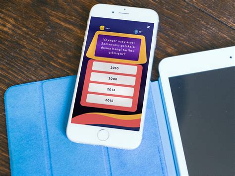 Quiz Game App UI Design Behance Quiz Game App UI Design Behance