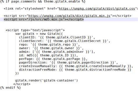 Hexo Next 主题配置 Gitalk 评论后无法初始化创建 Issue · Issue 115 · Gitalkgitalk · Github