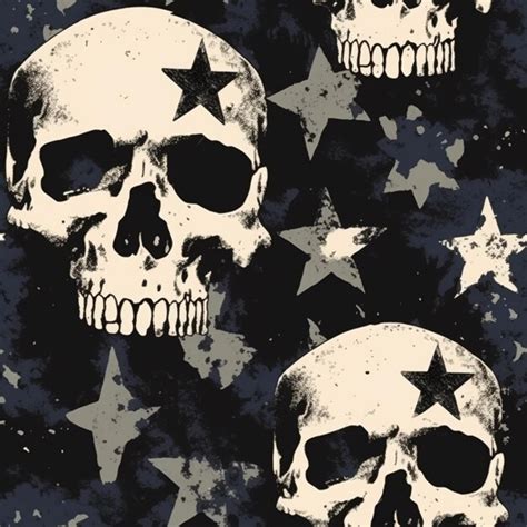 Star Skull Motif Images Free Download On Freepik