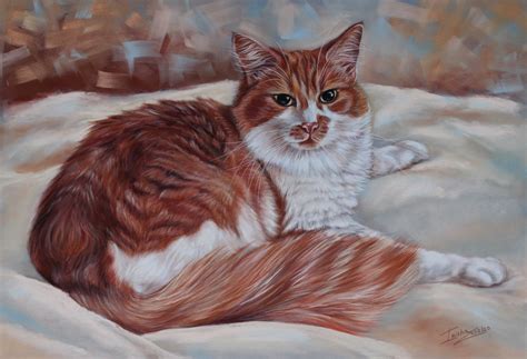 The Captivating World Of Ginger Cats Irishas Card Art