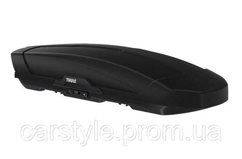 Автобокс на Крышу Thule Motion XT XL Limited Edition — Купить Недорого ...