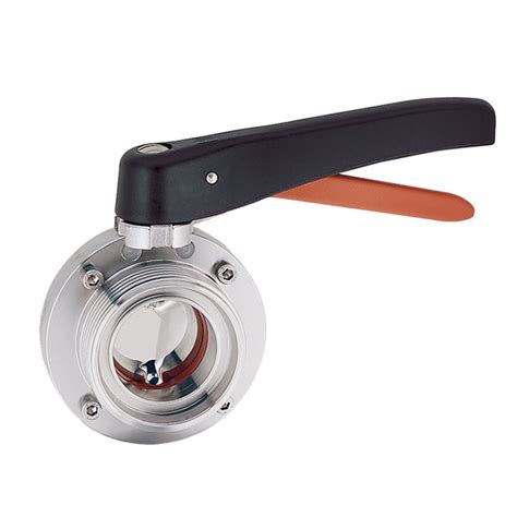 Kieselmann Butterfly Valve Manually Operated SKS Stainless Steel