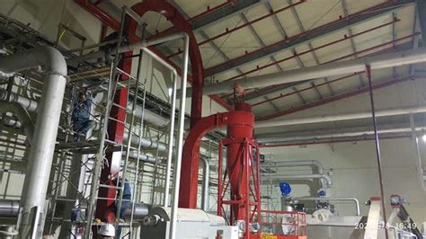 continuous rendering installation for duck by products in south korea