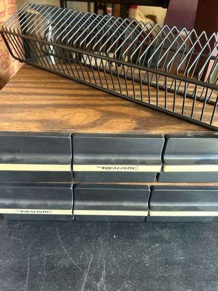 Cassette Case Cd Case Cassettes Auction Ohio