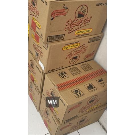 Jual Kopi Kapal Api Karton Isi 12 Renceng Shopee Indonesia