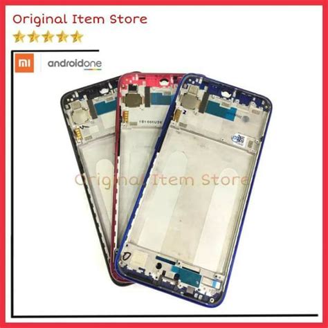 Jual FRAME BEZEL DUDUKAN LCD TULANG TENGAH REDMI NOTE 7 ORIGINAL Shopee Indonesia