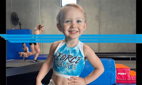 Tiny Cheer Force Elite Academy