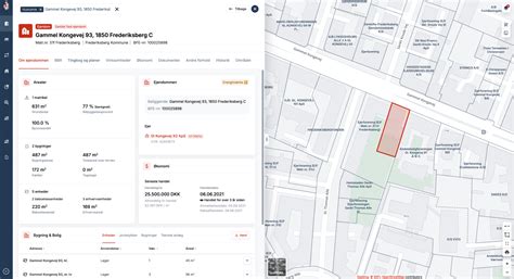 Redata Omfattende Ejendomsdata Og Indsigt Septima Showcase