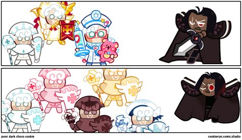 Poor Dark Choco Cookie Comic Studio