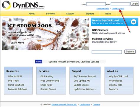 Setup Dyndns Dynamic Dns On A Linksys Wrt54g Router Part 1 Geeks