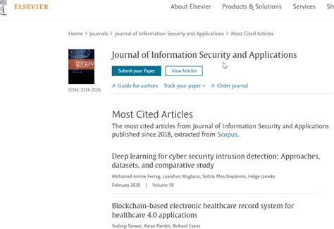 Mohamed Amine Ferrag Phd On Linkedin Cybersecurity