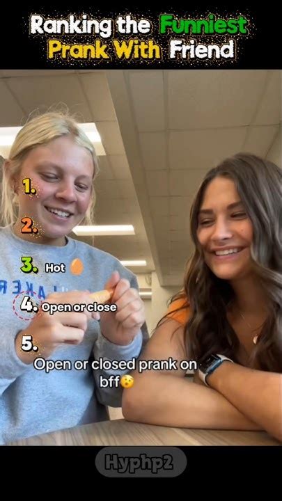 Ranking The Funniest Prank With Friends Moments Shorts Youtube