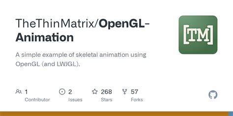 GitHub TheThinMatrix OpenGL Animation A Simple Example Of Skeletal