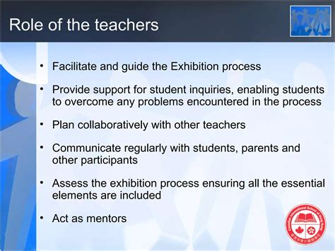 Introduction To The Pyp Exhibition Ppt