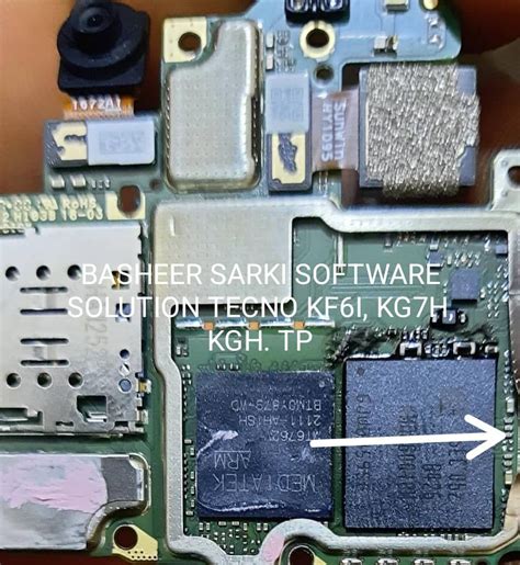 Tecno Test Point For Kf6i Kg7h Kgh Fidetec