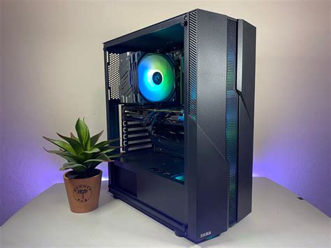 Custom Built Intel Nvidia GeForce RGB WiFi Gaming PC Computer Jawa