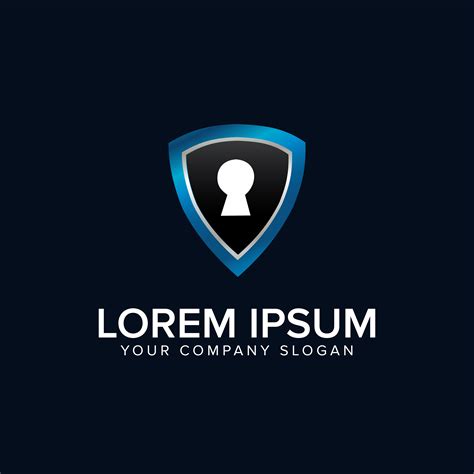 Security Logo Design Template