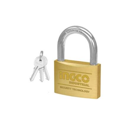 Brass Pad Lock 60mm Dbpl0602 Darazlk