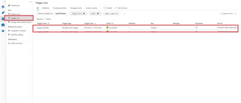 trigger the execution of an adf pipeline from an email sqlservercentral