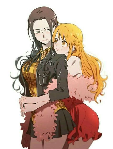 Robin And Nami Fanart