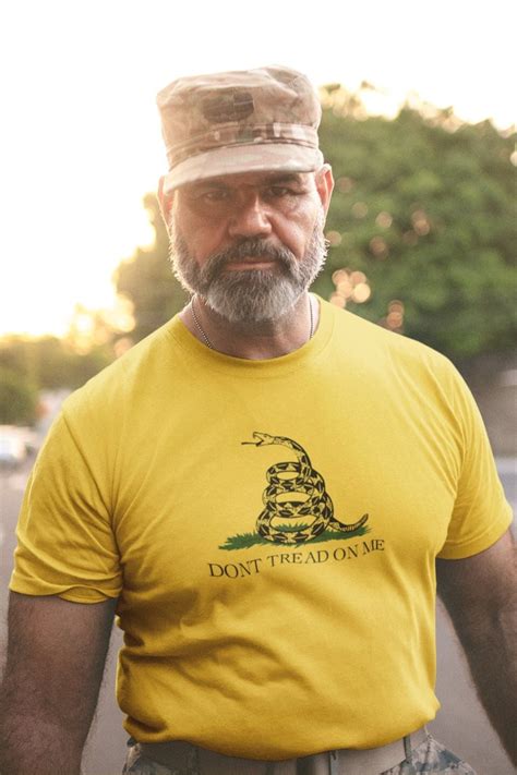 Dont Tread On Me Gadsden Flag Proud To Be An American Home Of The