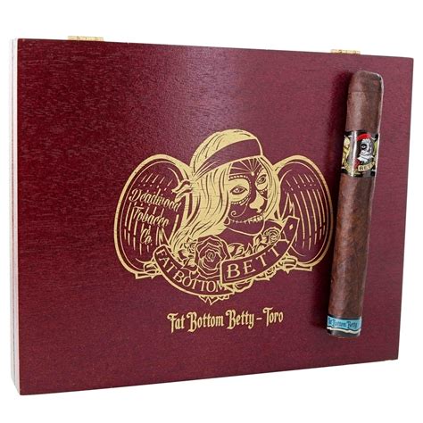 Deadwood Fat Bottom Betty Toro Cigars