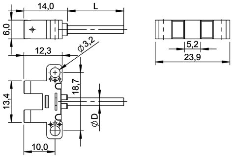 Bgl005r Bgl 5g 004 01 塑料光电槽型传感器 Balluff China