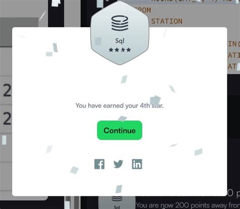 My Sql Skills Earned A 4 Star Rating On Hackerrank Gaurav Singh Heer