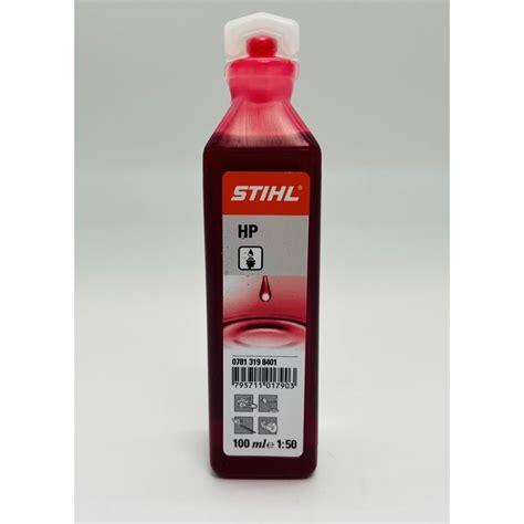 Stihl 2 Stroke Oil 100ml Hydraulic Plant Services Over 20000 Plant