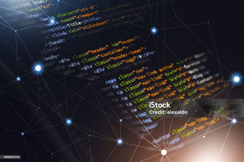 Html Frontend Developing For Website Stock Illustration Download