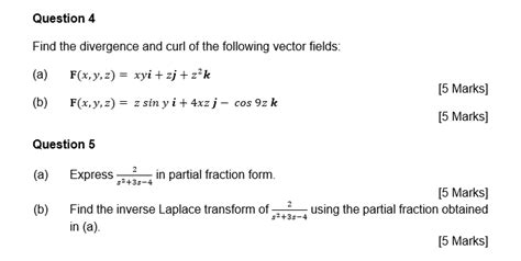 Solved Hi This Engineering Mathematics Questions Please