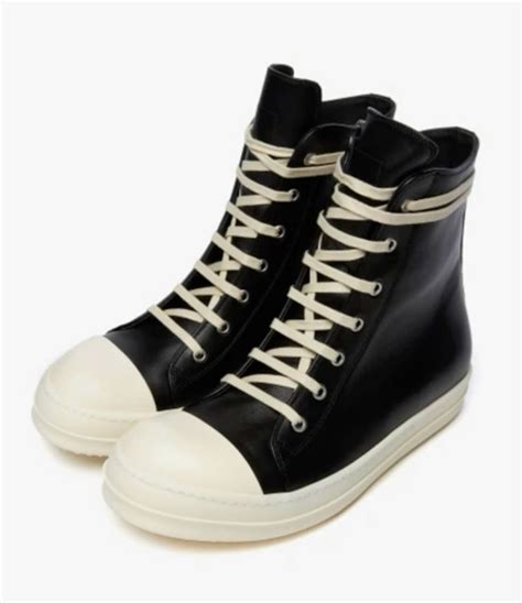 Rick Owens Ramones Rick Owens Vans High Rick Owens Drkshdw Shoes