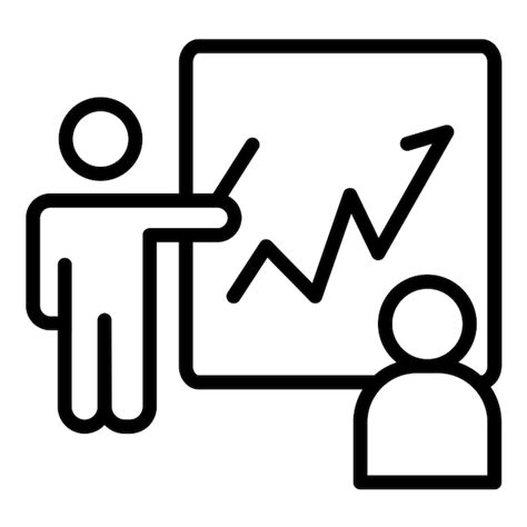Premium Vector Vector Design Teacher Mentor Icon Style