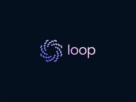 Loop Logo By Tuell Design On Dribbble