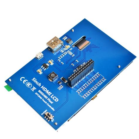 LCD Module Pi TFT Inch Resistive Touch Screen LCD Shield Module HDMI Interface For Raspberry