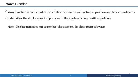 Waves Engineering Physics Module One Ppsx Waves Engineering Physics Module One Ppsx
