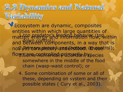 Ecosystem Structure And Function Pptx