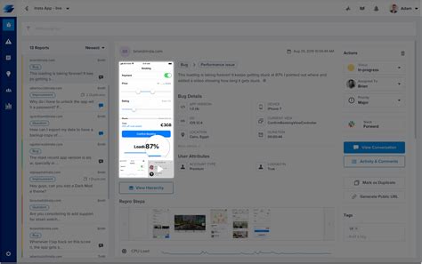 Report Types And Content For Flutter
