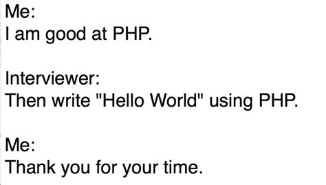 Hello World Using Php Rprogrammerhumor