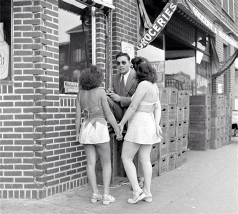 The Urban Lens Indecent Exposure At Rockaway Beach In The 1940s 6sqft