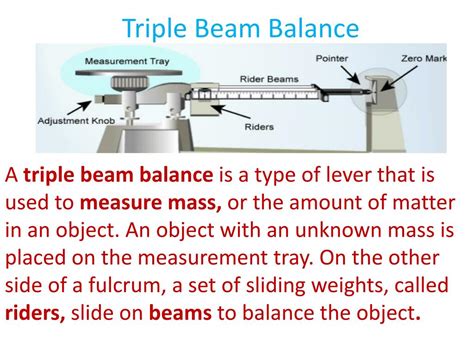 Triple Beam Balance Riders