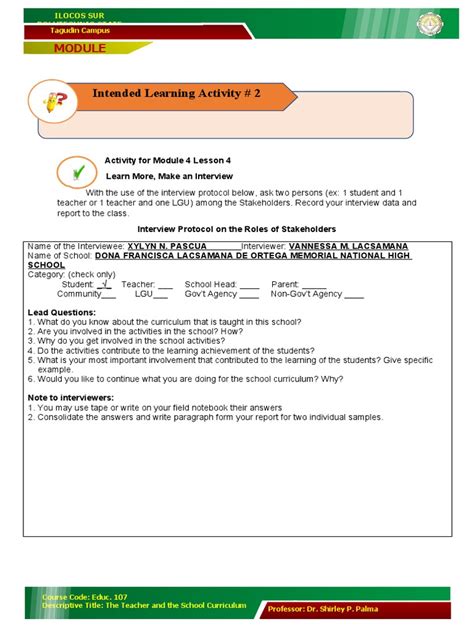 Module 4 Lessons 3 4 Activity 2 Pdf Curriculum Teachers